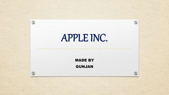 MRK 634PPT.pptx that describes Apple's iconic 1997 campaign. | PPT