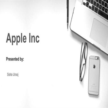 Apple Inc.ppt