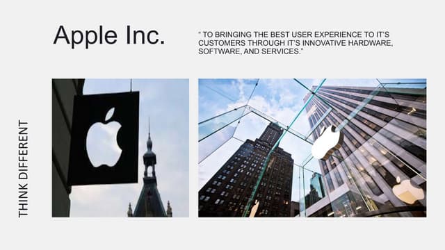 Organizational Structure Analysis Apple Inc. | PPTX