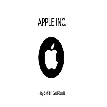 Apple Analysis | PPT
