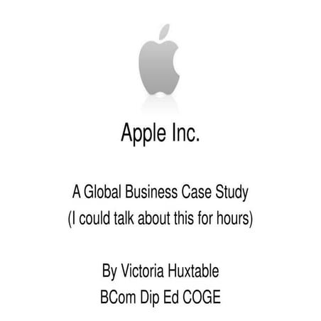 Apple Inc. | PPT