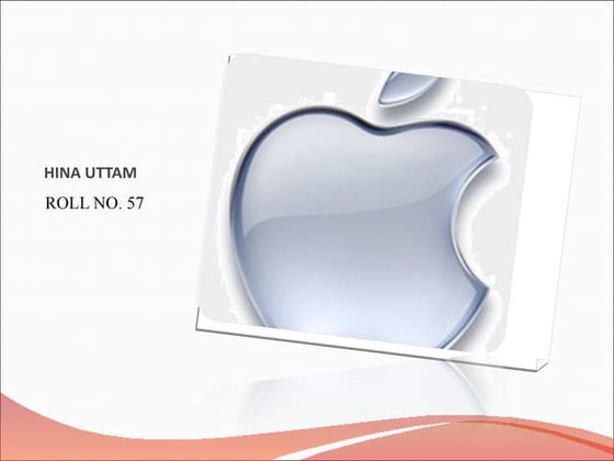 Apple, product mix | PPTX