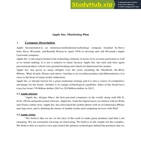 Apple inc marketing.pdf