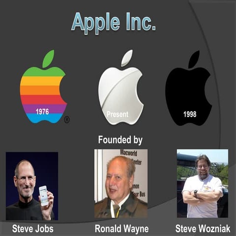 Apple inc slide 1 97 2003 azaan | PPT