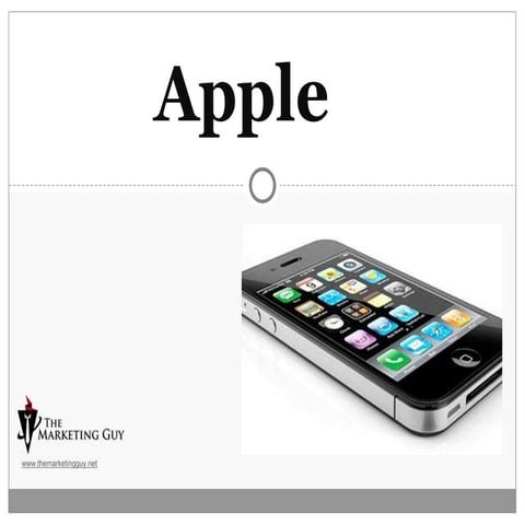 Dissecting Apple: How Apple Became One of the Most Successful Companies ...