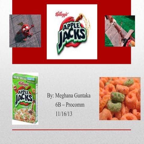 Apple Jacks | PPTX