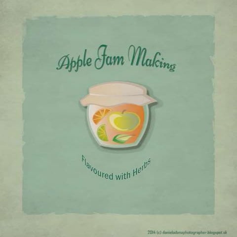 Apple jam making flavoured with herbs | PPT