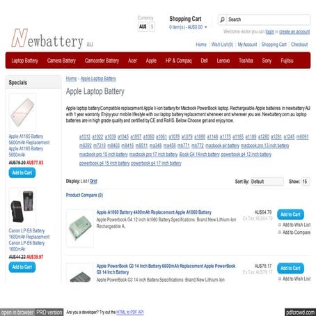 Best apple laptop battery | PDF | Laptops | Computing