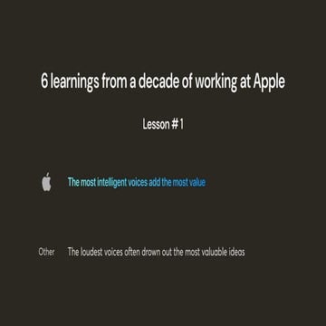 6 learnings from a decade of working at Apple.pdf