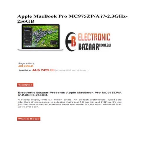 Applemacpropdf | PDF | Operating Systems | Computer Software and ...