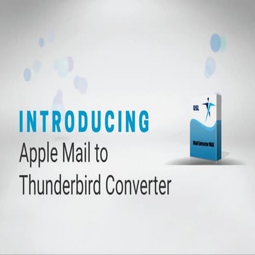 Import Mac Mail to Thunderbird Mac or Windows | PPT