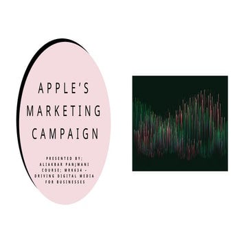 Apple marketing campaign ( Apple Shot On iPhone Campaign.pptx