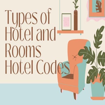 types of hotel room and hotel codes .pdf
