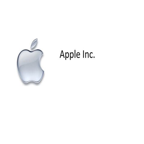 Apple Presentation (IM) | PPT