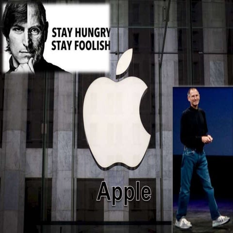 Apple presentation | PPTX | Tablets and E-readers | Consumer Electronics