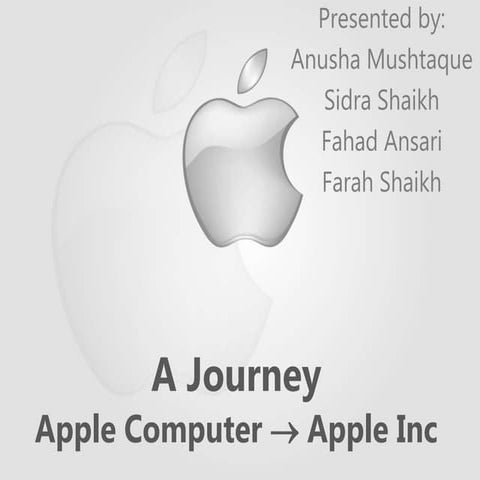 Apple presentation | PPT | Free Download