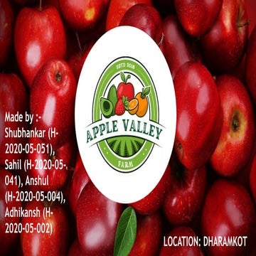 Apple presentation idea that gives idea how to write. | PPT