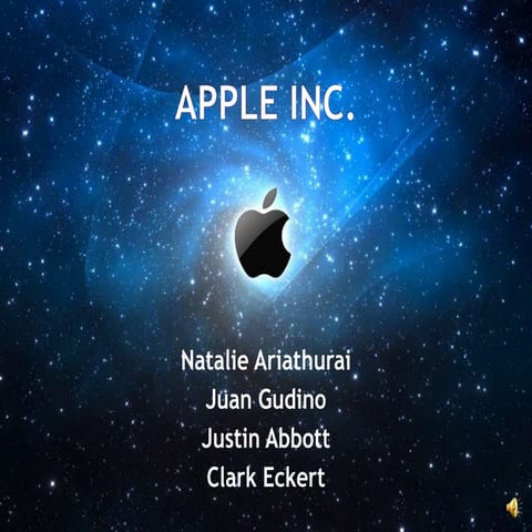 Apple presentation activity 8 | PPT