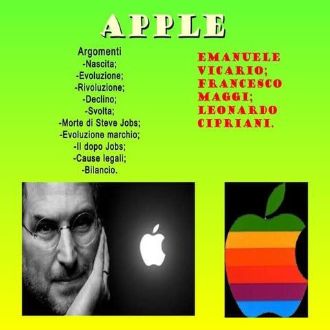 Apple | PPT