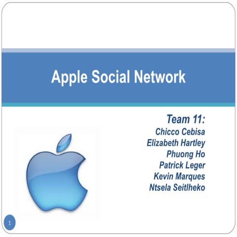 Apple project | PDF