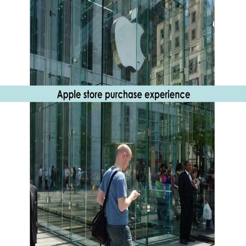 Apple purchase experience | PPT