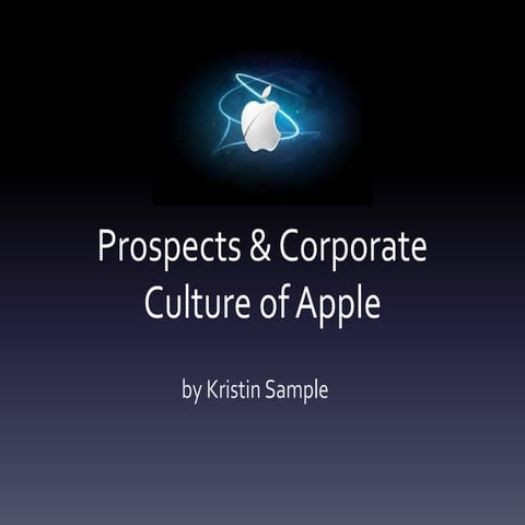 Apple slideshare | PPTX