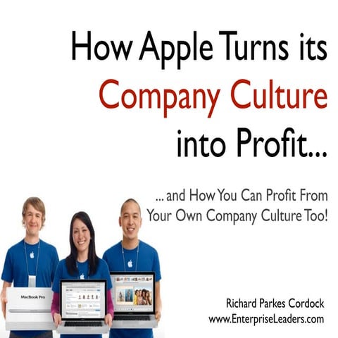 Apple Company Culture | PDF