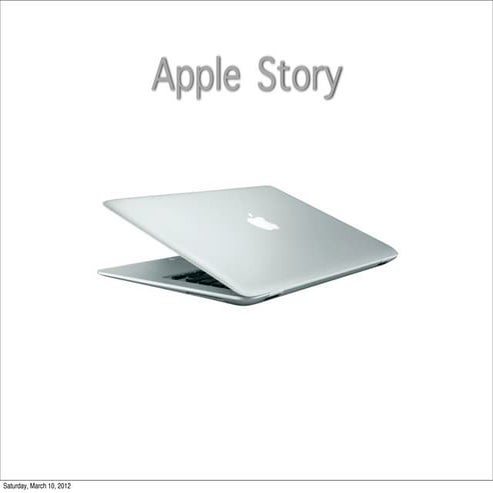 Apple story | PPT
