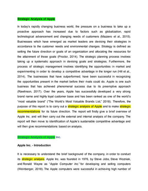 Comparative Study Of 2 Business Leader | PDF