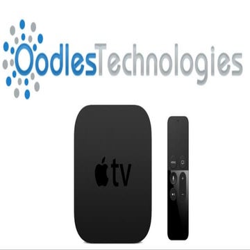 Apple tv app development | PPT