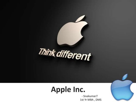 Apple Marketing strategy | PPT