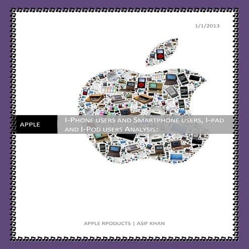APPLE Users Analysis | PDF