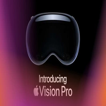Apple Vision Pro - the era of spatial computing | PPT