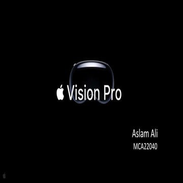 "Exploring the Potential of Apple Vision Pro: A New Era in Human ...