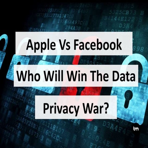 Apple Vs. Facebook – Who Will Win The Data Privacy War? | PPT