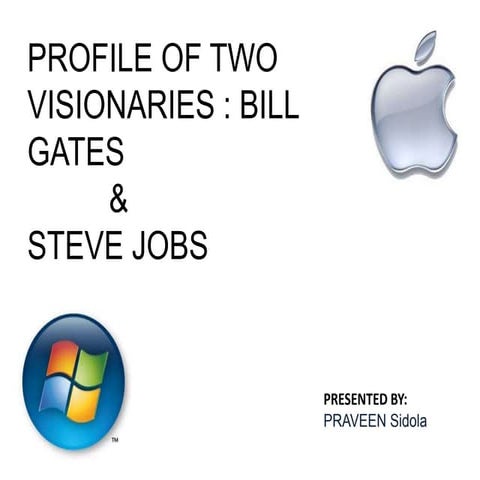 Apple vs Microsoft | PPTX