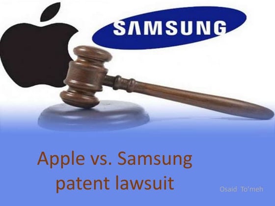 Applevssamsung 121018065326-phpapp01 | PPTX | Smartphones | Consumer ...