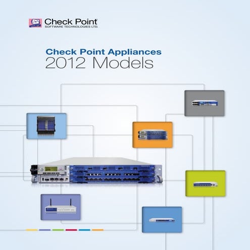 Check Point appliances brochure 2012 | PDF | Technology Industry ...