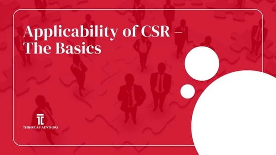 A Comprehensive Guide to CSR Reporting in India-Forms, Importance, and ...