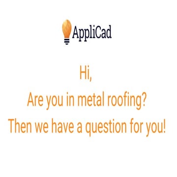 Increase your margins with Roof Wizard software | PDF | Home ...