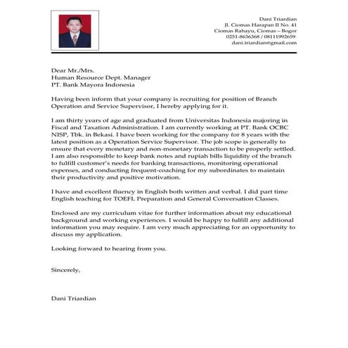 CV Eka | DOC