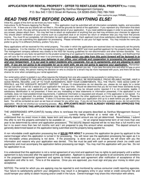 HCAD Form - Property Name Change | PDF