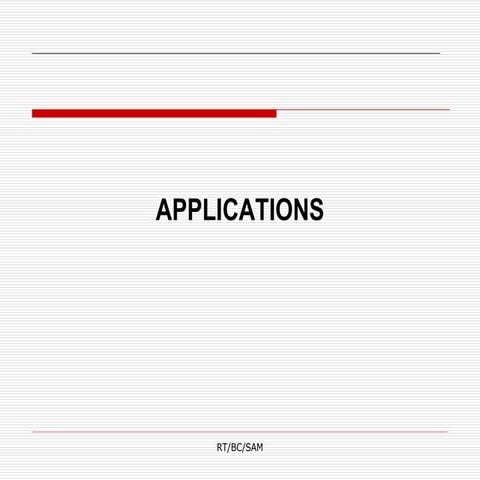 Application | PPT