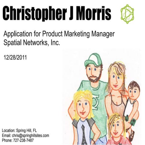 Spatial Networks Application | PPT