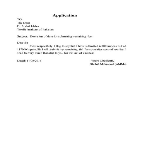Application | DOCX