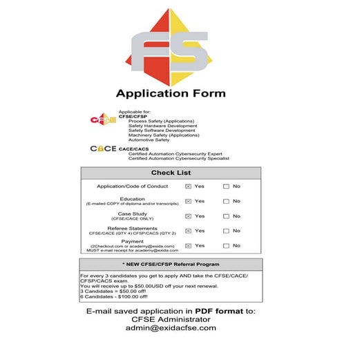 Application | PDF
