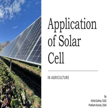 Application of Solar Cell for school work.pptx