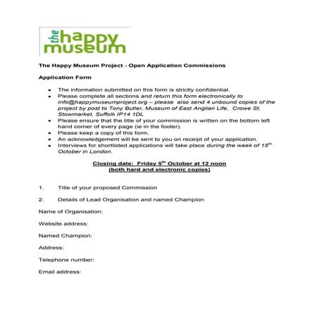 Application form-happy-museum-commissions-2nd-round (1) | DOCX