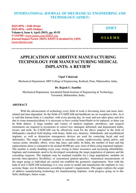How Common Manufacturing Methods Compare | PPT