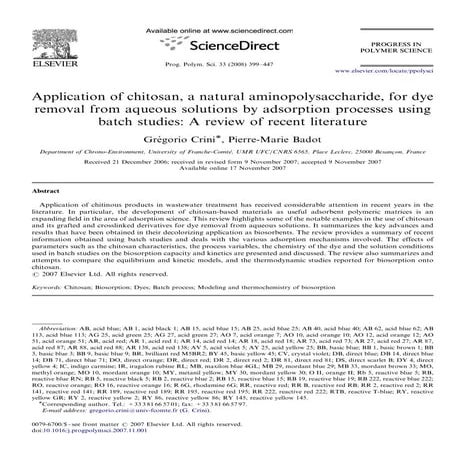 Application of-chitosan-a-natural-aminopolysaccharide-for-dye-removal-from-aqueous-solutions-by ...
